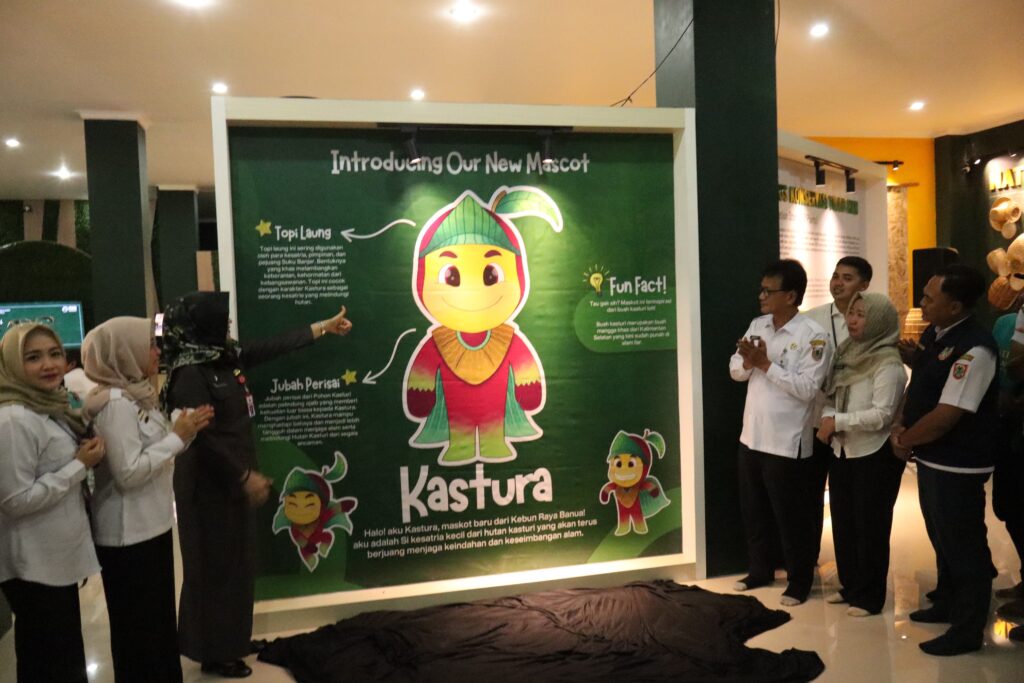 'Kastura’ Resmi Jadi Maskot Kebun Raya Banua, Ikon Baru Lahir Dari ...